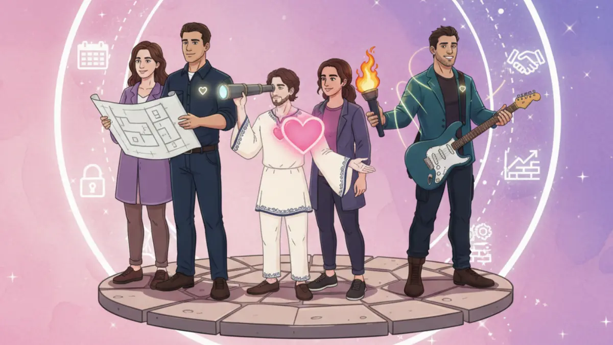 Romantic Personality Quiz: Discover Your Love Archetype